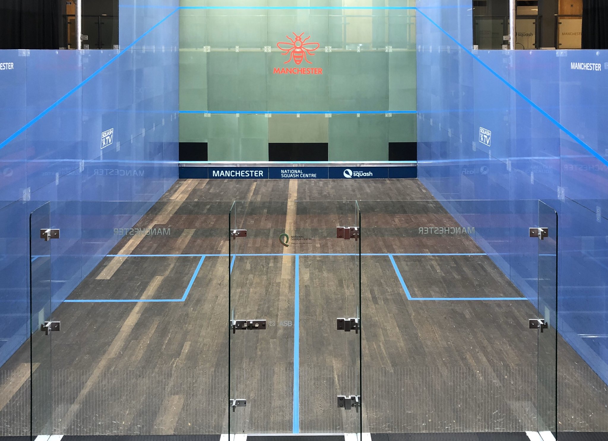 National Squash Centre - Venue - Our Pass