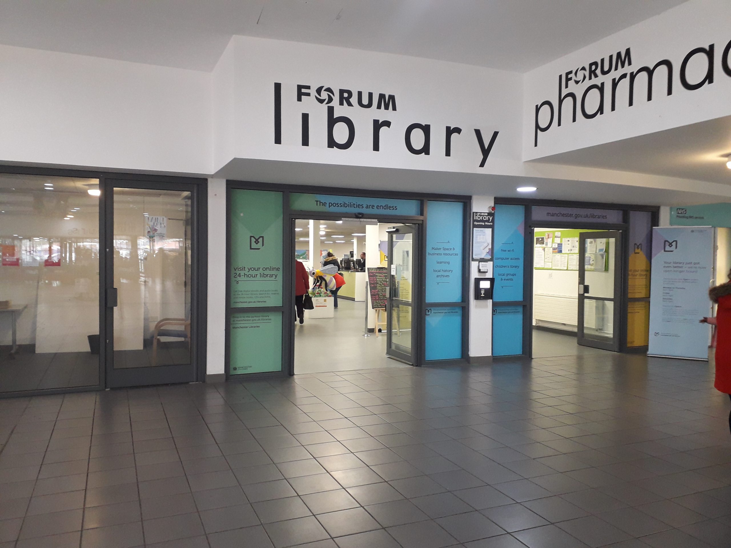 Forum Library - Venue - Our Pass