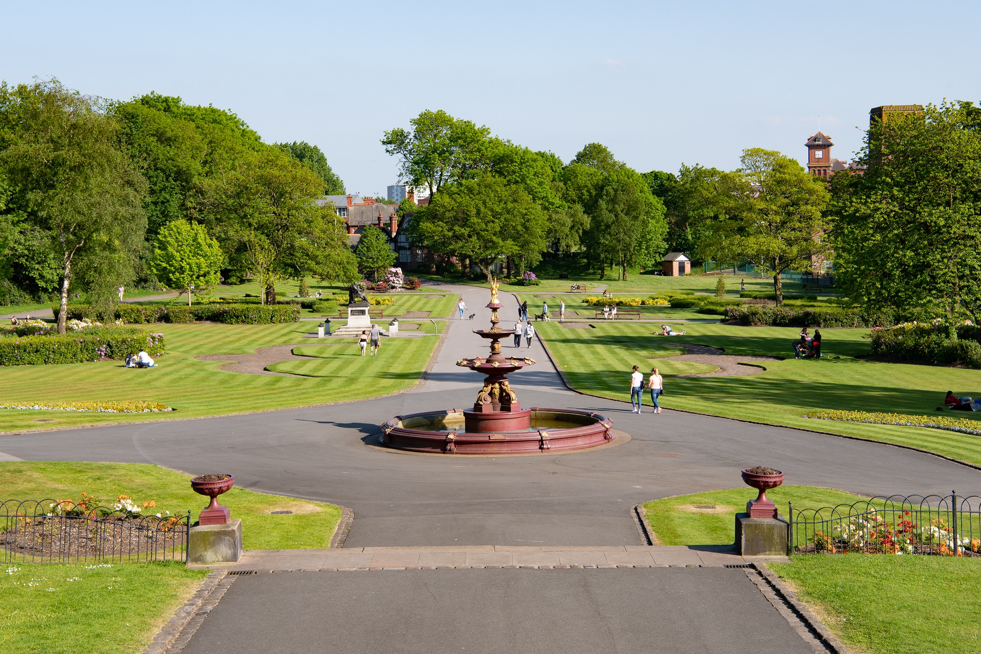 Mesnes Park - Venue - Our Pass