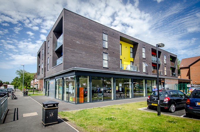 Barlow Moor Community Library - Venue - Our Pass