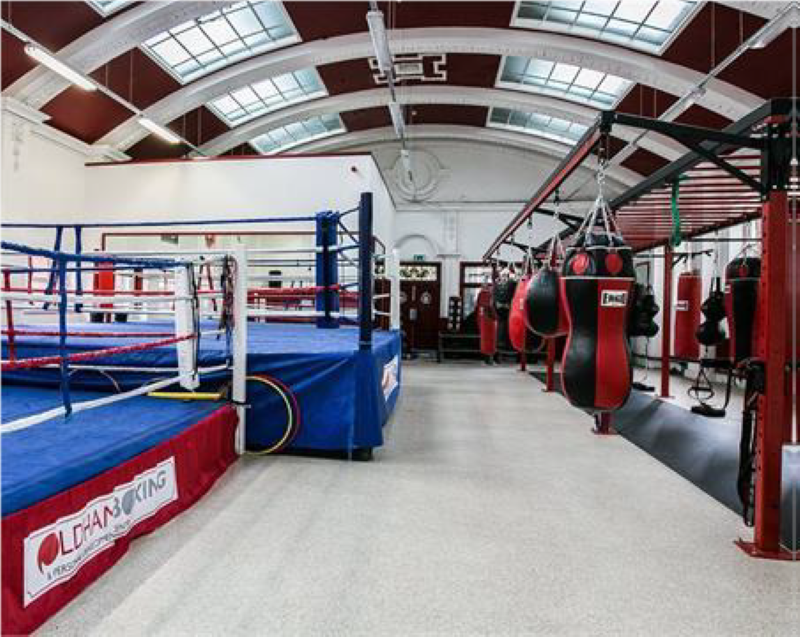 Oldham Boxing and Development Centre - Venue - Our Pass