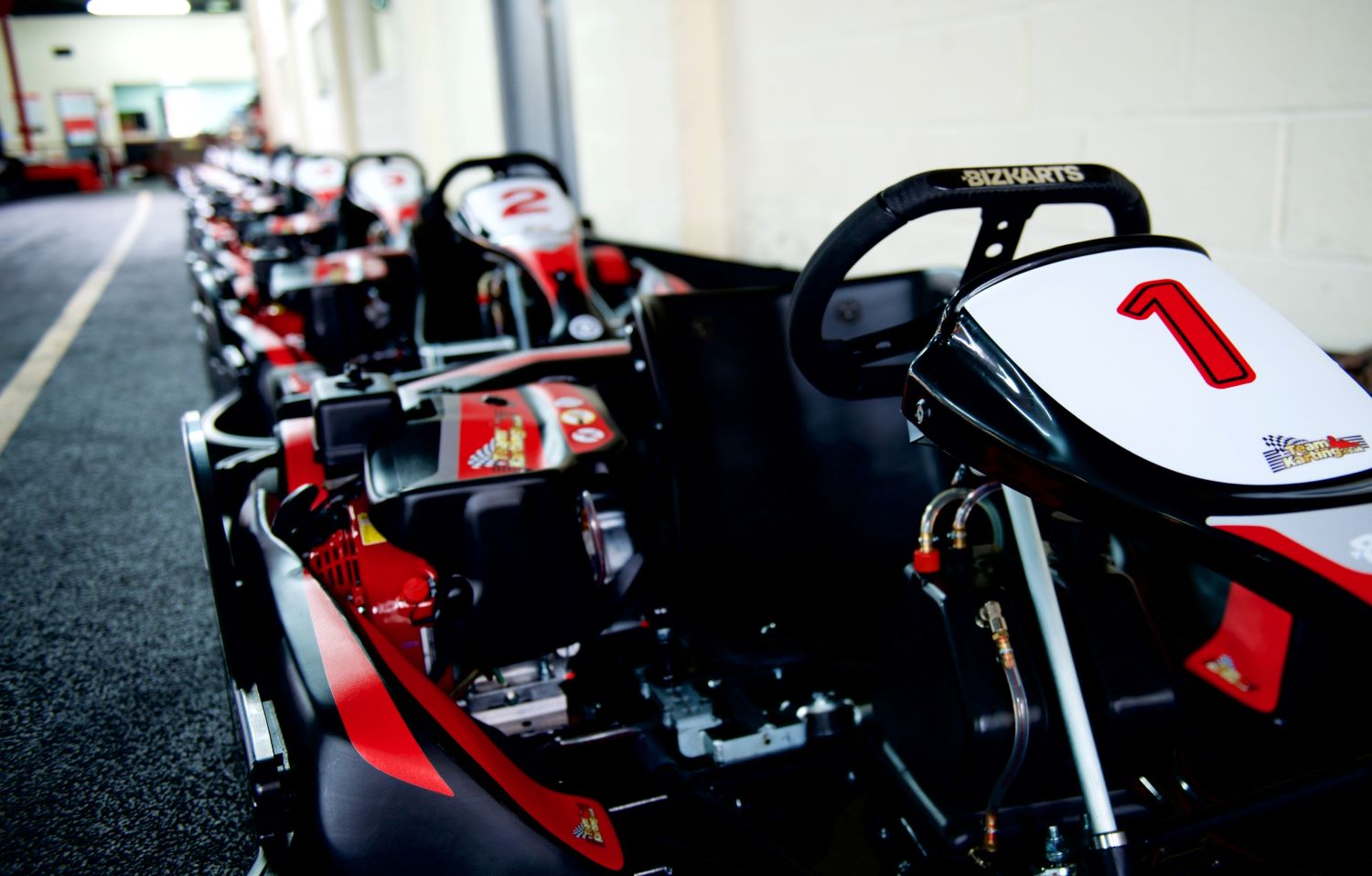 20% off at TeamKarting - Exclusive - Our Pass