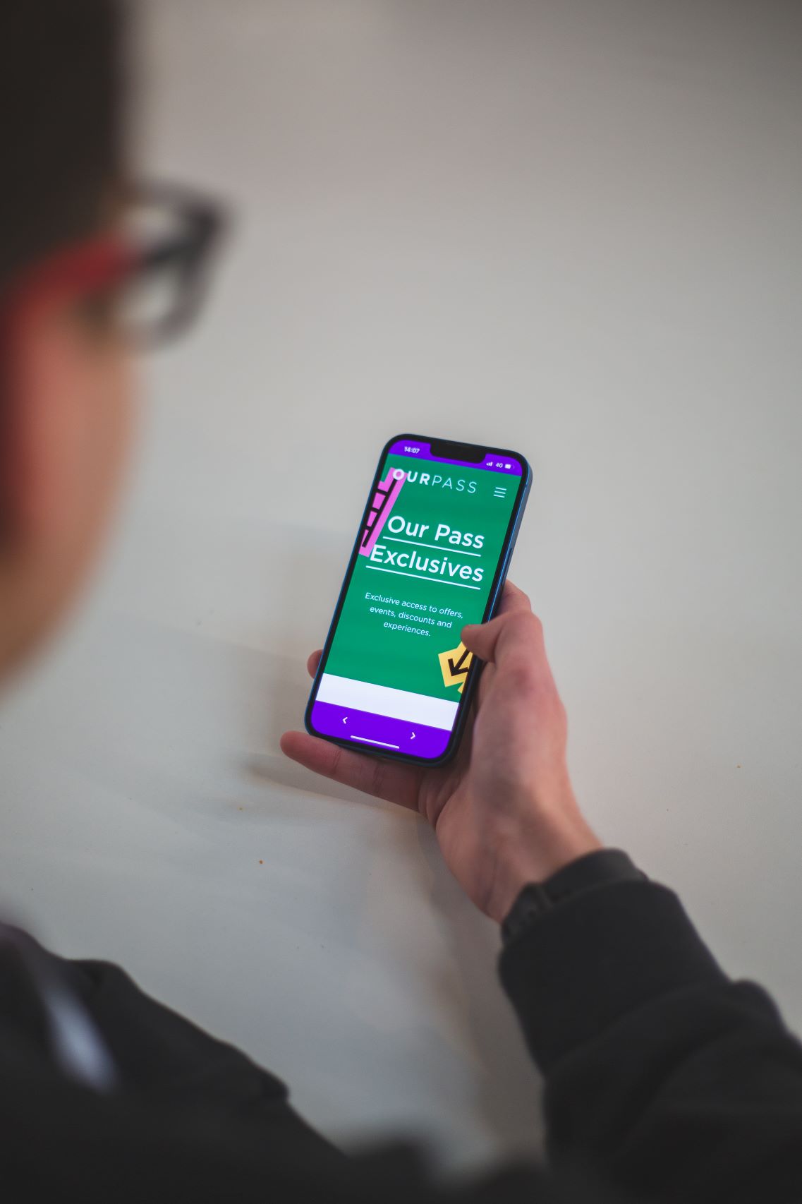 Get the Our Pass Exclusives App - Our Pass