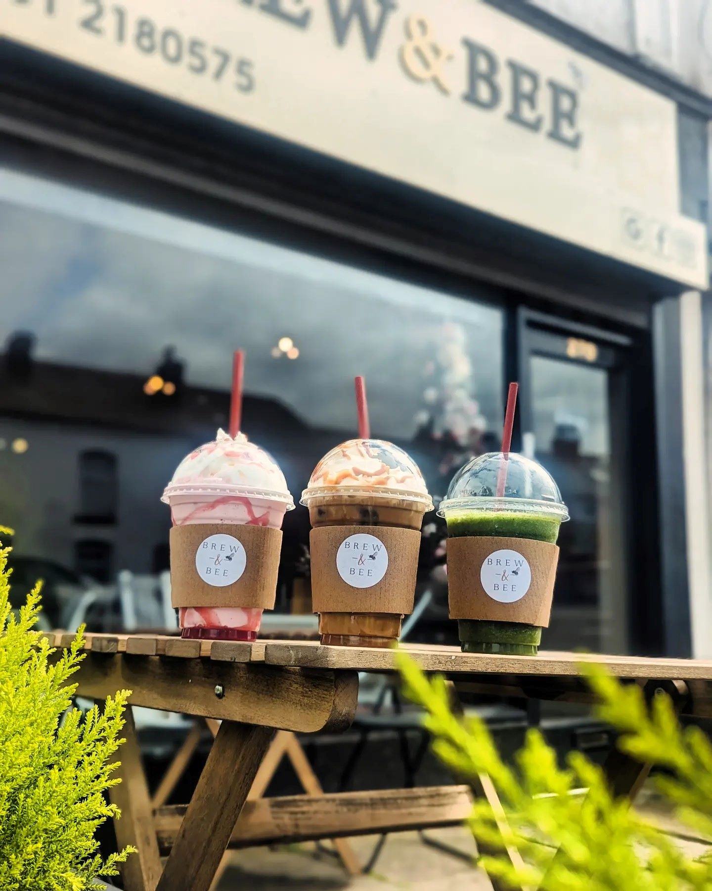 5% off all milkshakes and smoothies at Brew & Bee - Exclusive - Our Pass