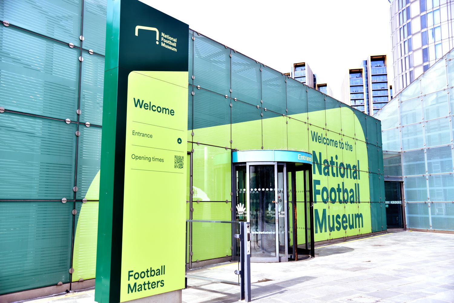 20% off National Football Museum entry - Exclusive - Our Pass
